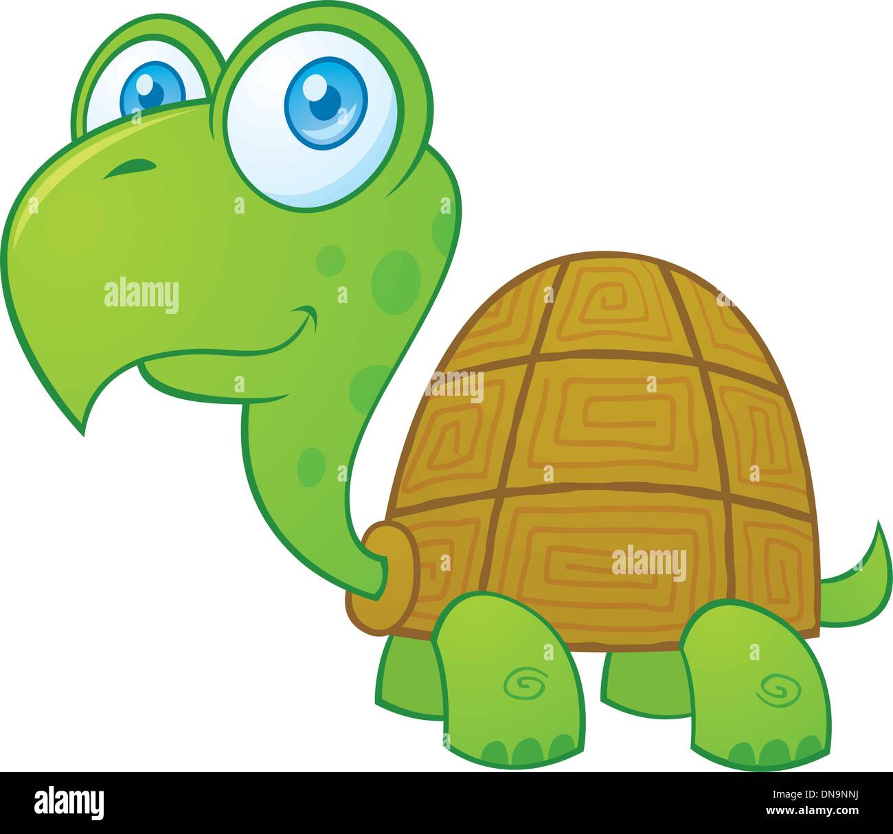Turtle vector vectors hi-res stock photography and images - Alamy
