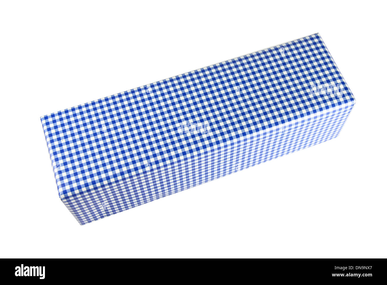 Blue gift box hi-res stock photography and images - Alamy