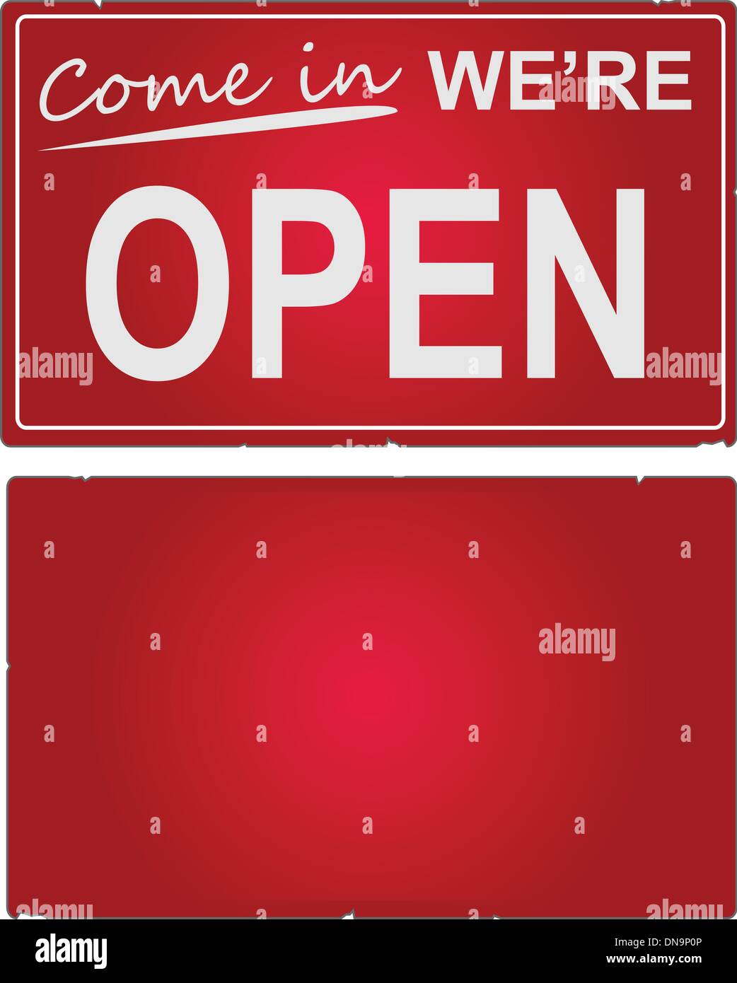 Vintage store signs Stock Vector Images - Alamy