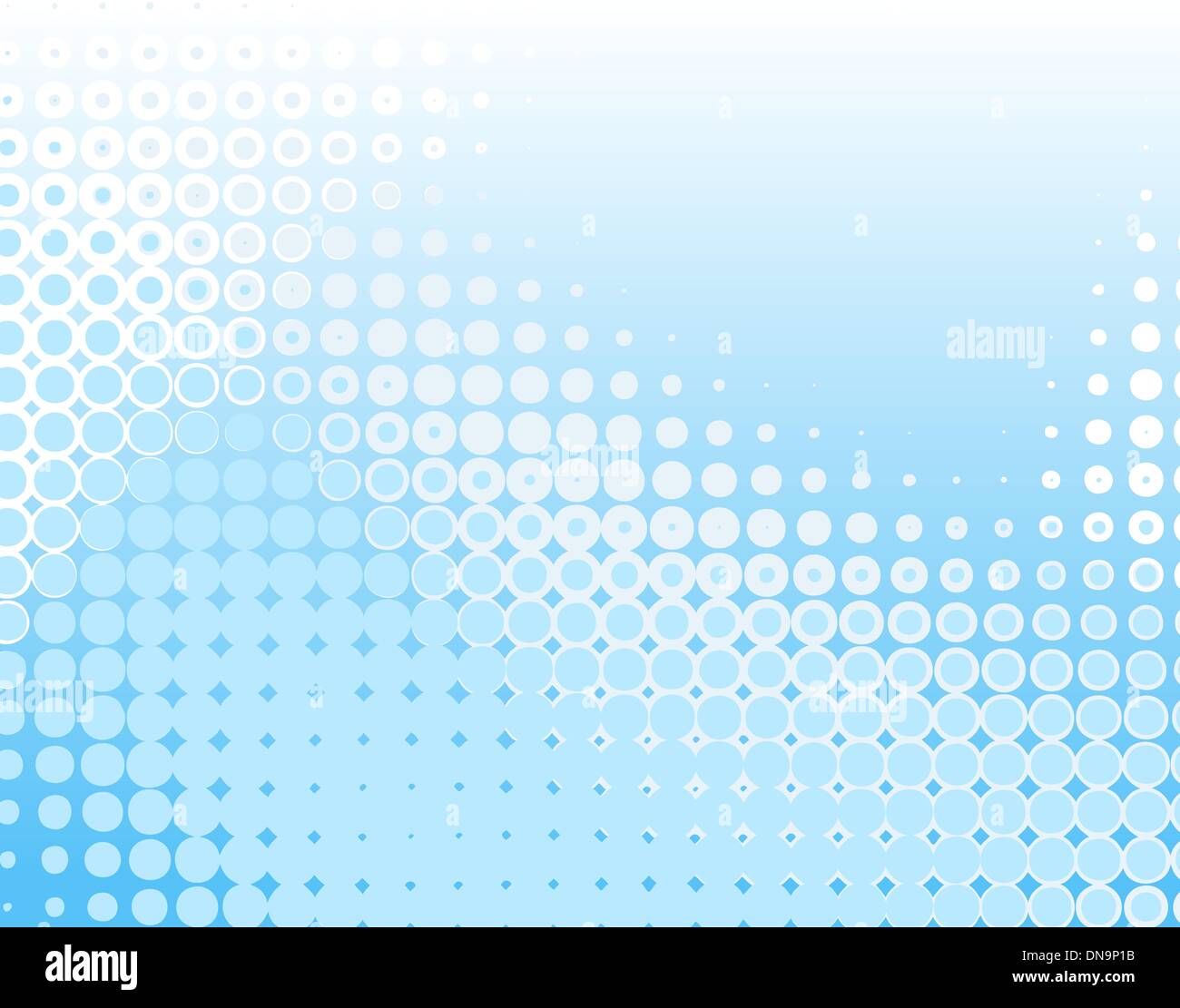 Blue dots Stock Vector Images - Alamy