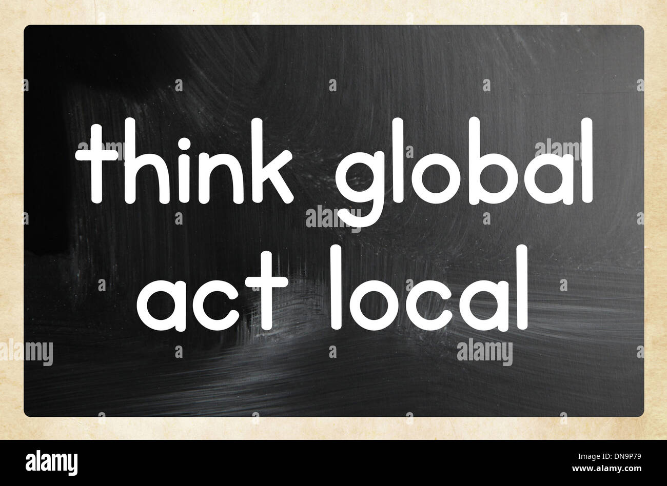 Act local hi-res stock photography and images - Alamy