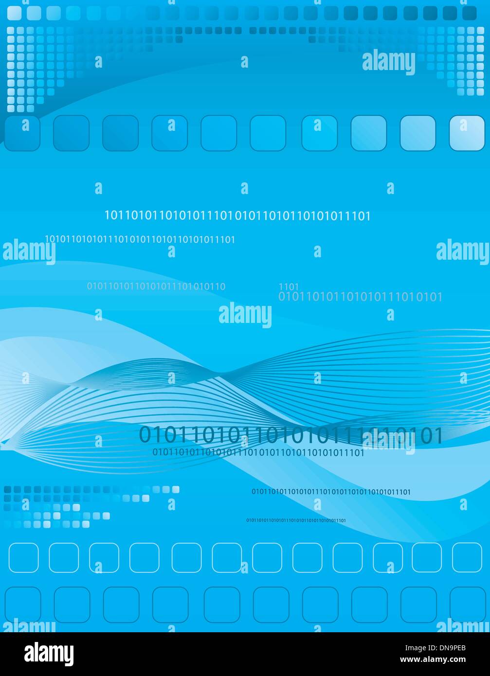 Vivid blue background Stock Vector Images - Alamy