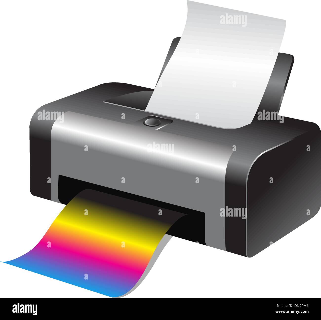 Inkjet printer and photography Stock Vector Images - Alamy