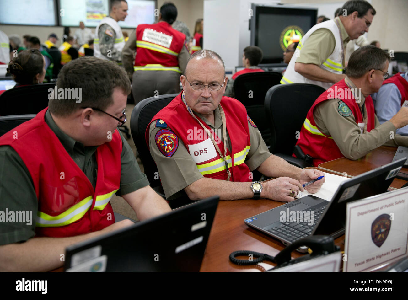 Texas Department of Public Safety and Texas Division of Emergency ...