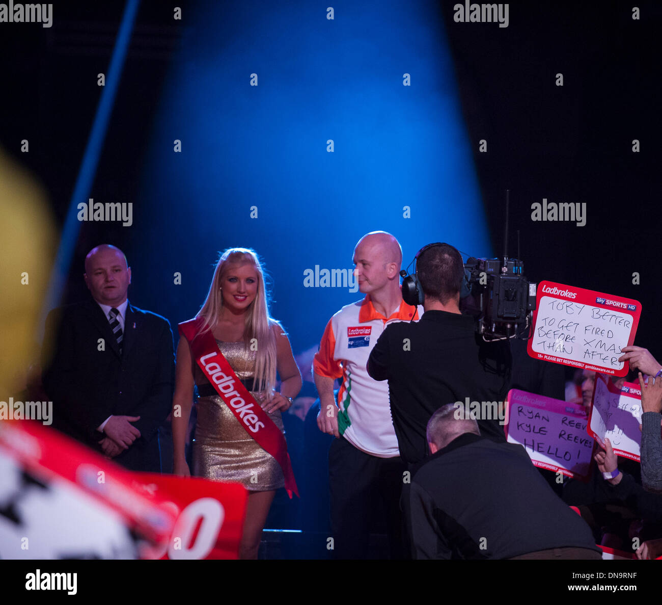 London, UK. 20th Dec, 2013. Jamie Caven [England] waits to Walk On for ...