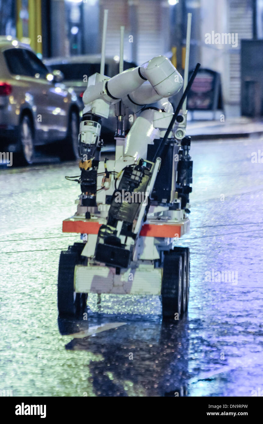 Northrop Grumman Remotec Andros robot used by bomb disposal units ...