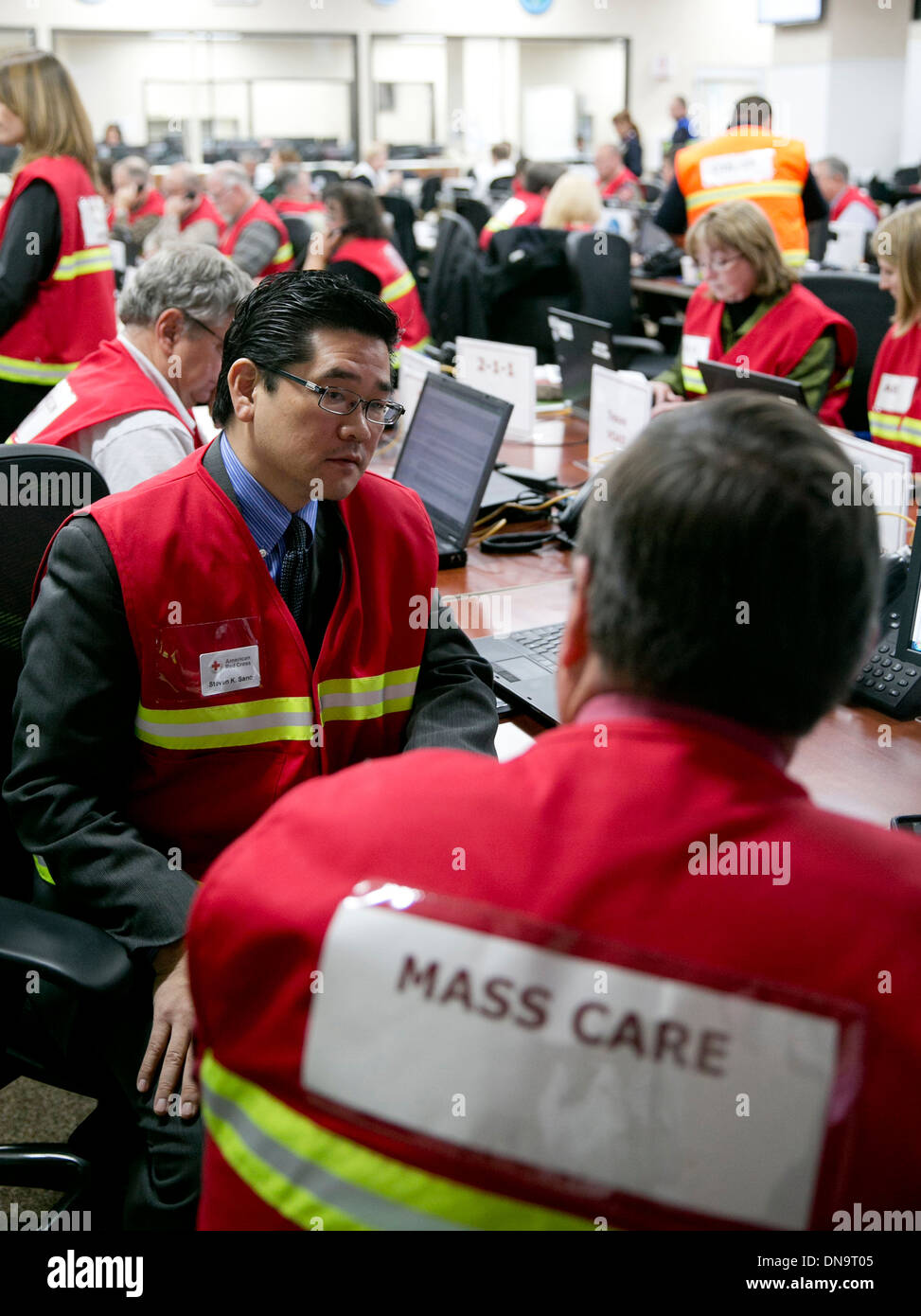 Texas department of emergency management hi-res stock photography and ...