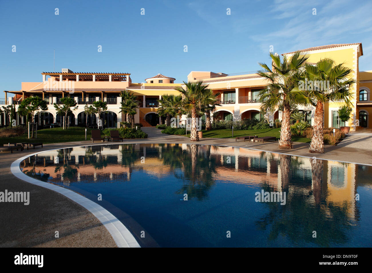 Cascade Wellness & Lifestyle Resort in Lagos, Algarve,Portugal Stock Photo - Alamy