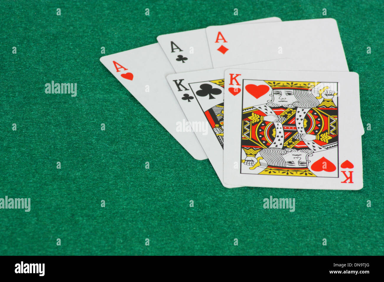 Three aces hi-res stock photography and images - Alamy