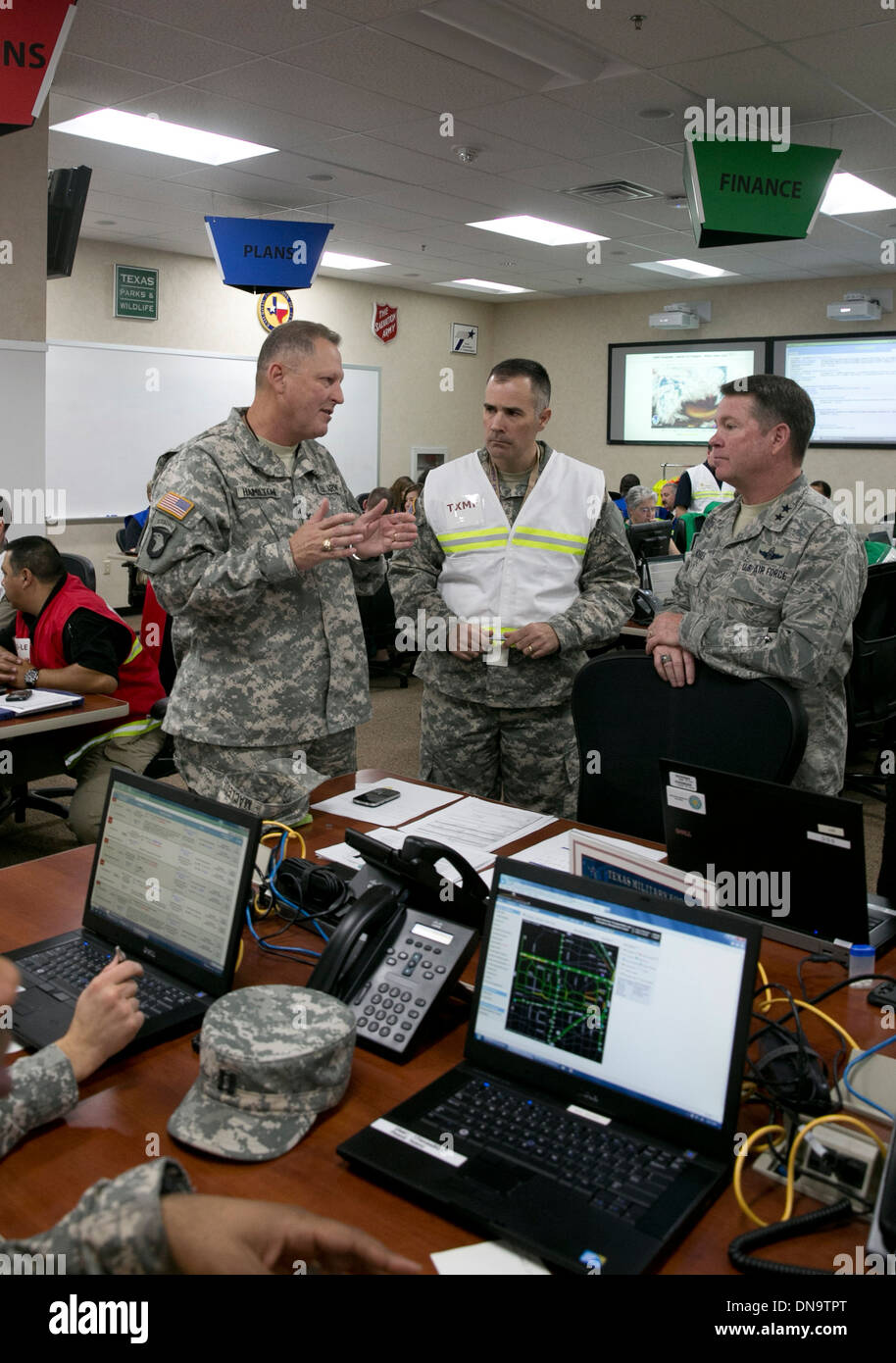 Texas Department of Public Safety and Texas Division of Emergency ...