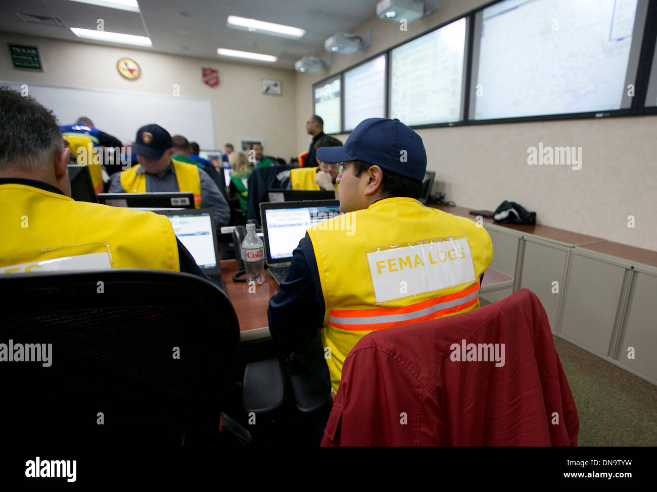 Texas Department of Public Safety and Texas Division of Emergency ...