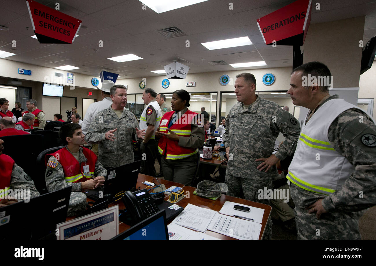 Texas Department of Public Safety and Texas Division of Emergency ...