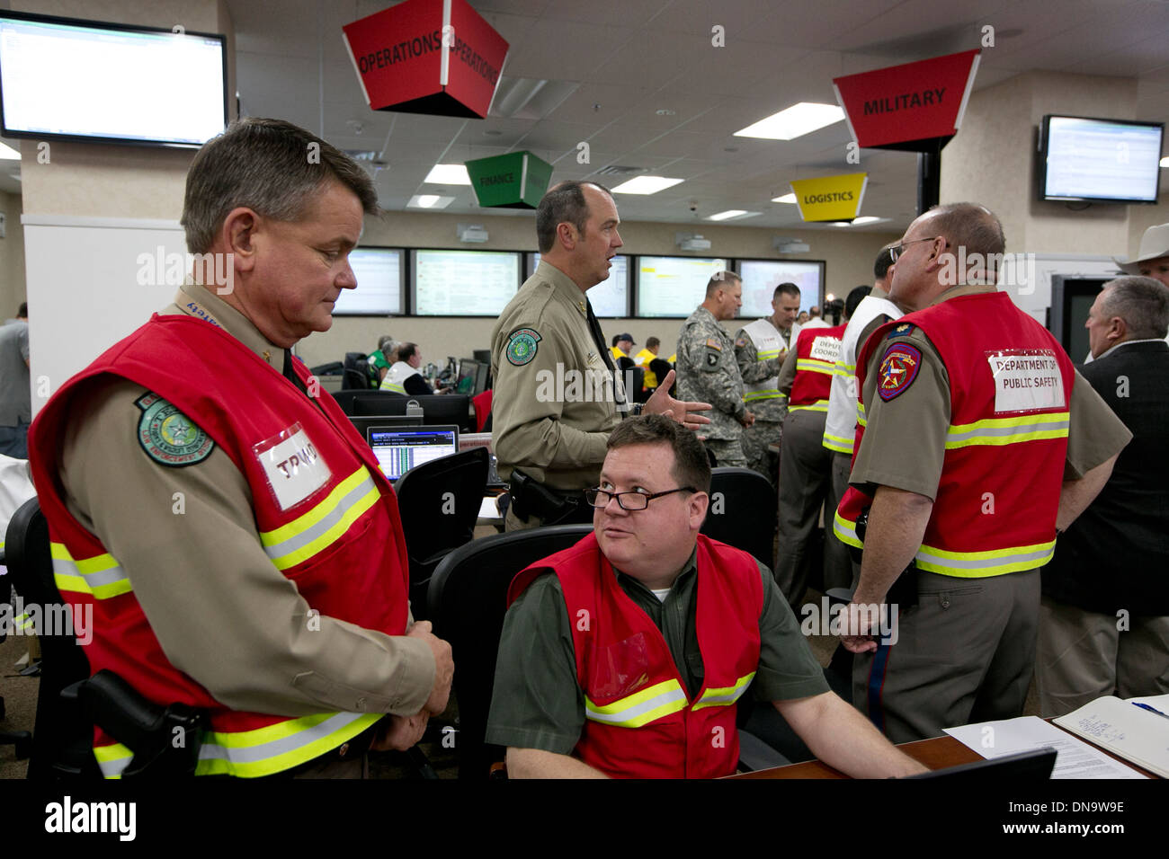 Texas Department of Public Safety and Texas Division of Emergency ...