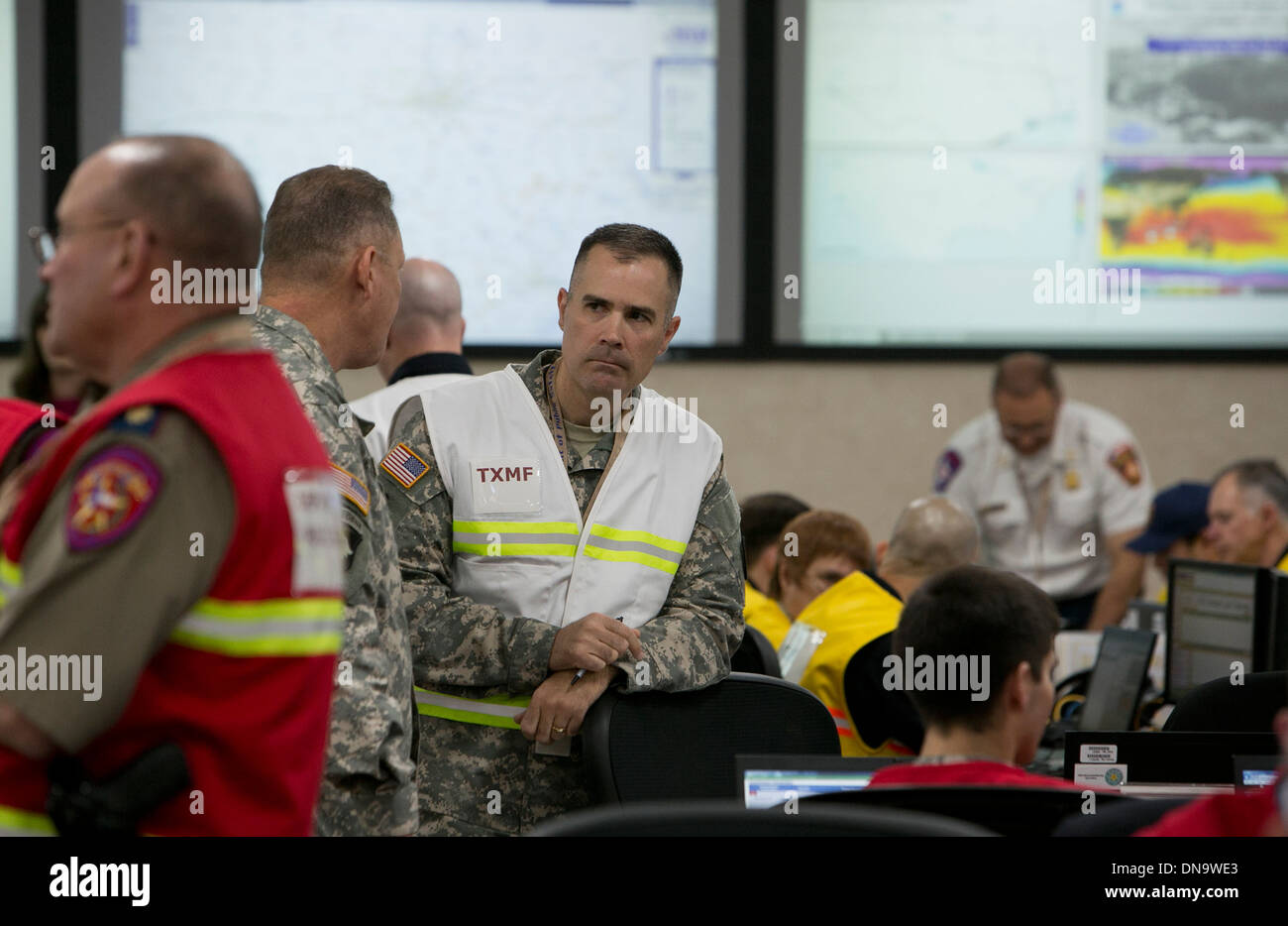 Texas Department of Public Safety and Texas Division of Emergency ...