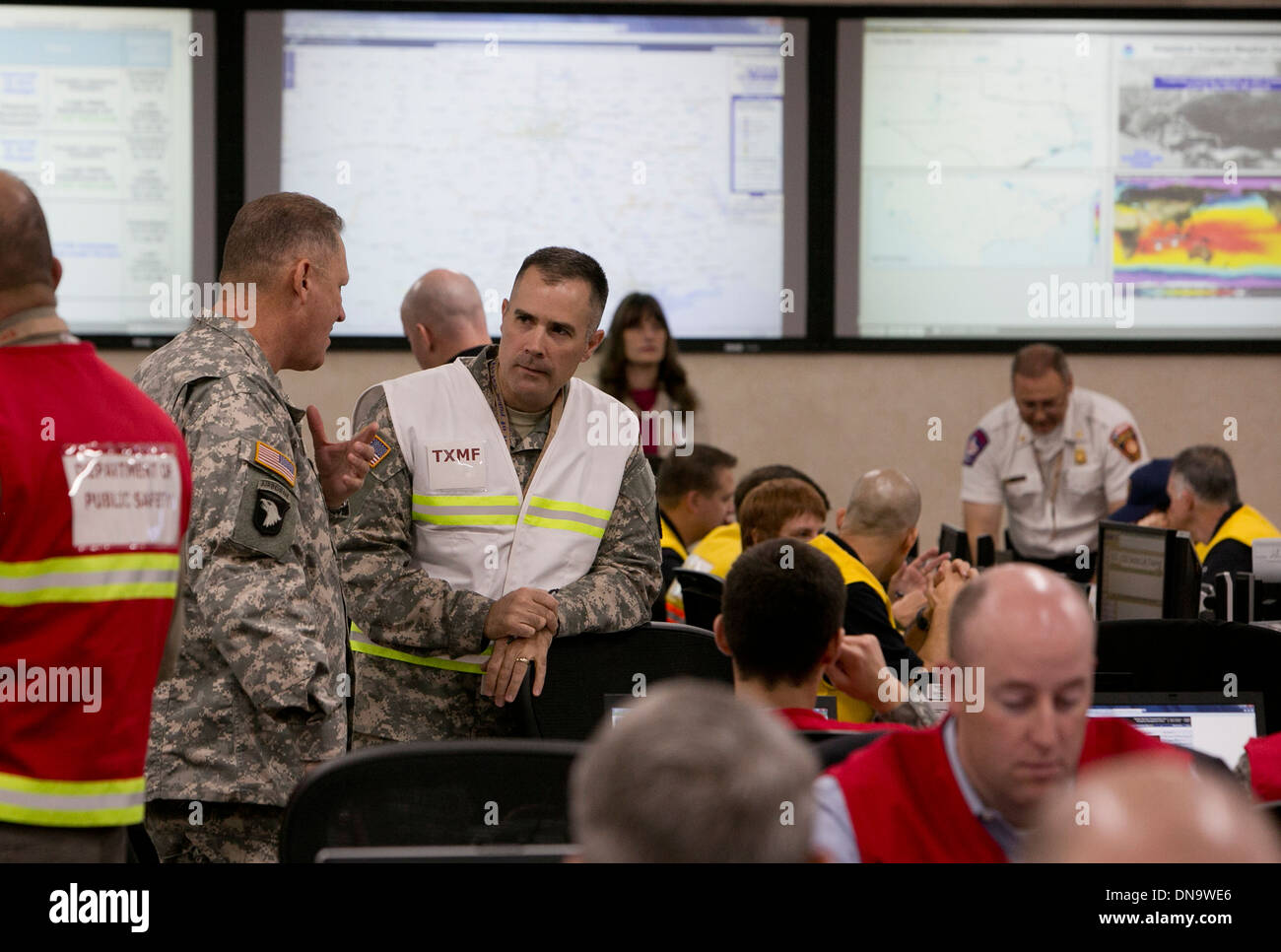 Texas Department of Public Safety and Texas Division of Emergency ...