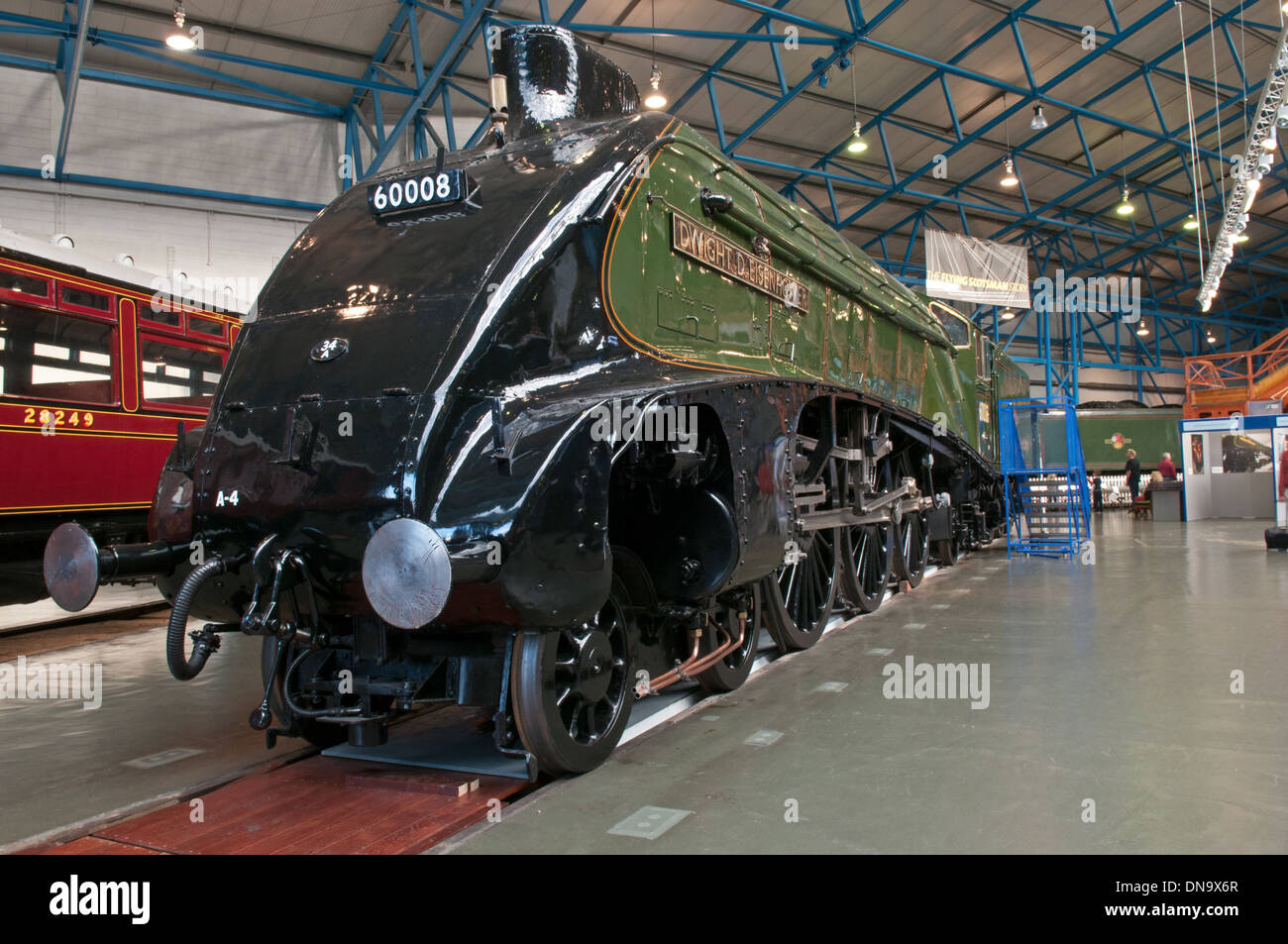 A4 Pacifics High Resolution Stock Photography and Images - Alamy