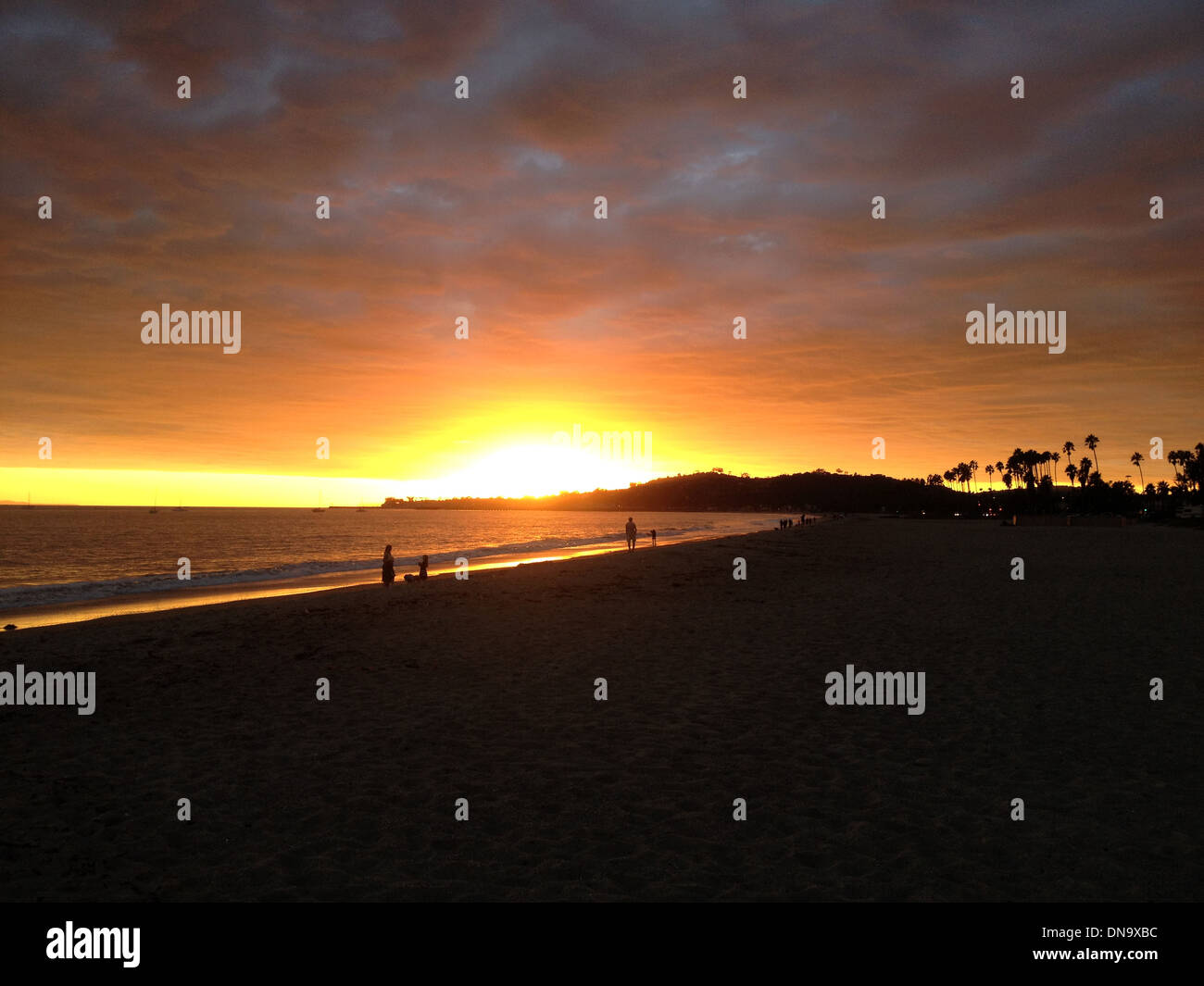 Most beautiful beaches in southern california hi-res stock photography ...