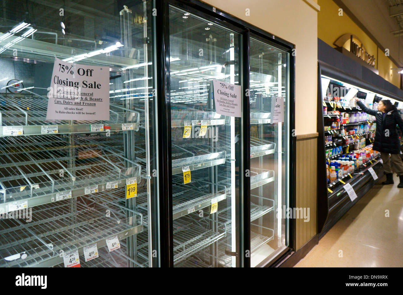Chicago grocery stores hi-res stock photography and images - Alamy