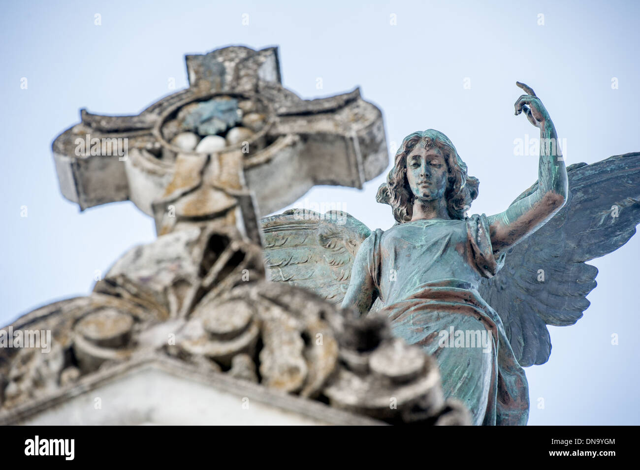 Chile punta arenas statue hi-res stock photography and images - Alamy