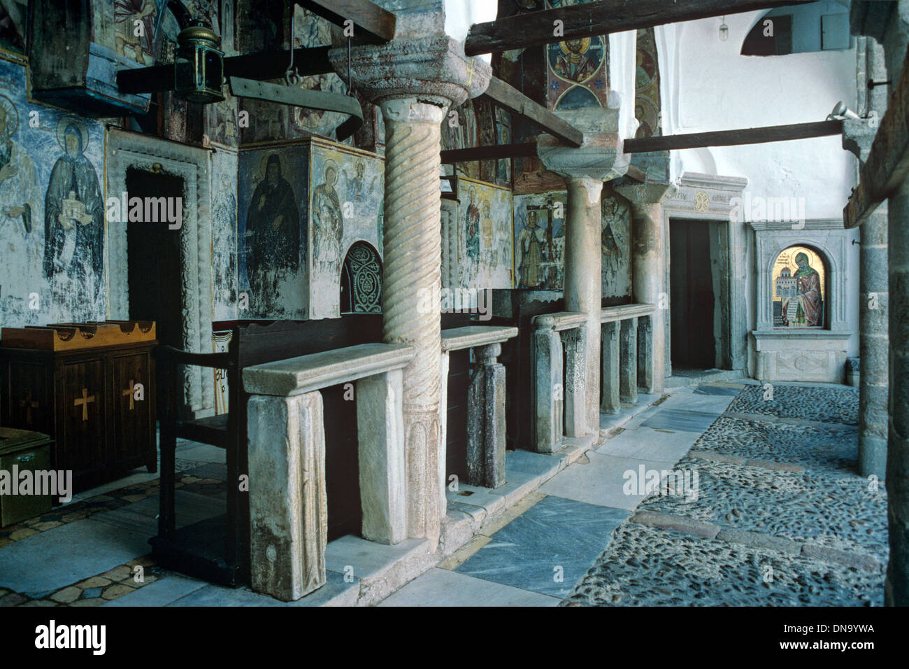 Exonarthex of the Main Church or Catholicon in the Monastery of Saint ...