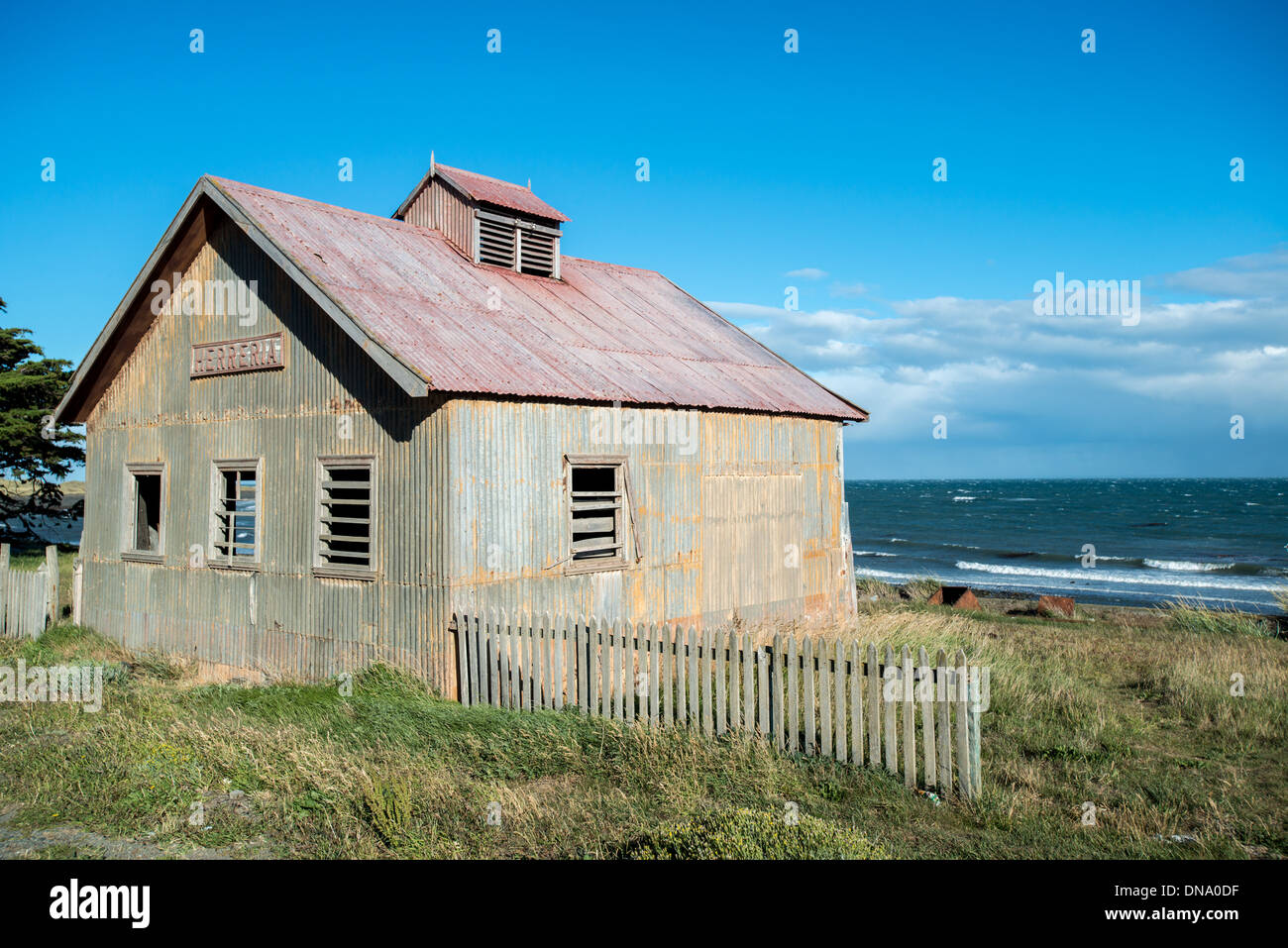Discovery of the strait of magellan hi-res stock photography and images ...