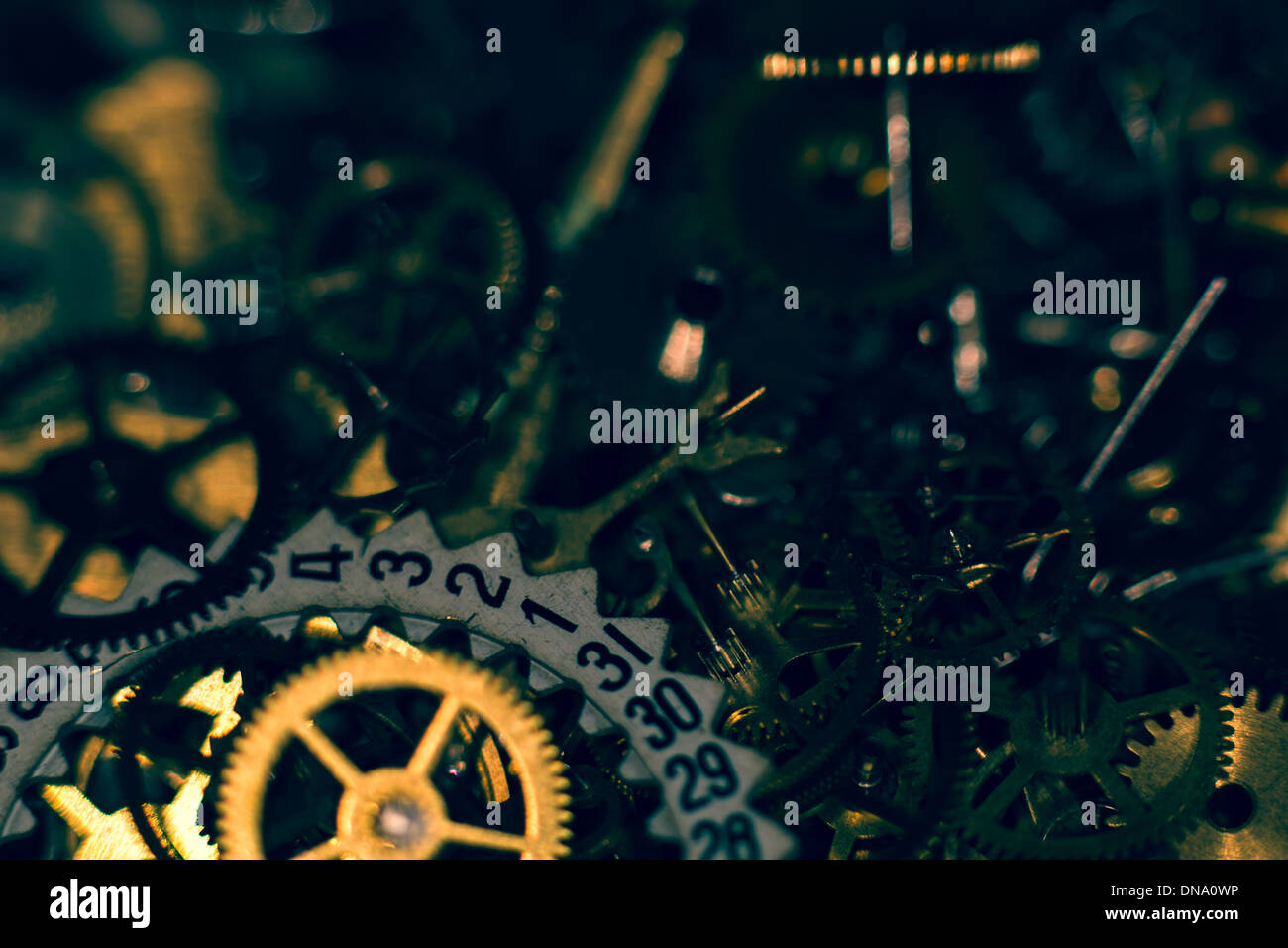 Watch parts hi-res stock photography and images - Alamy