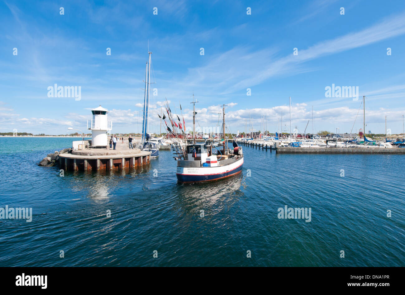 Falsterbo boat hi-res stock photography and images - Alamy