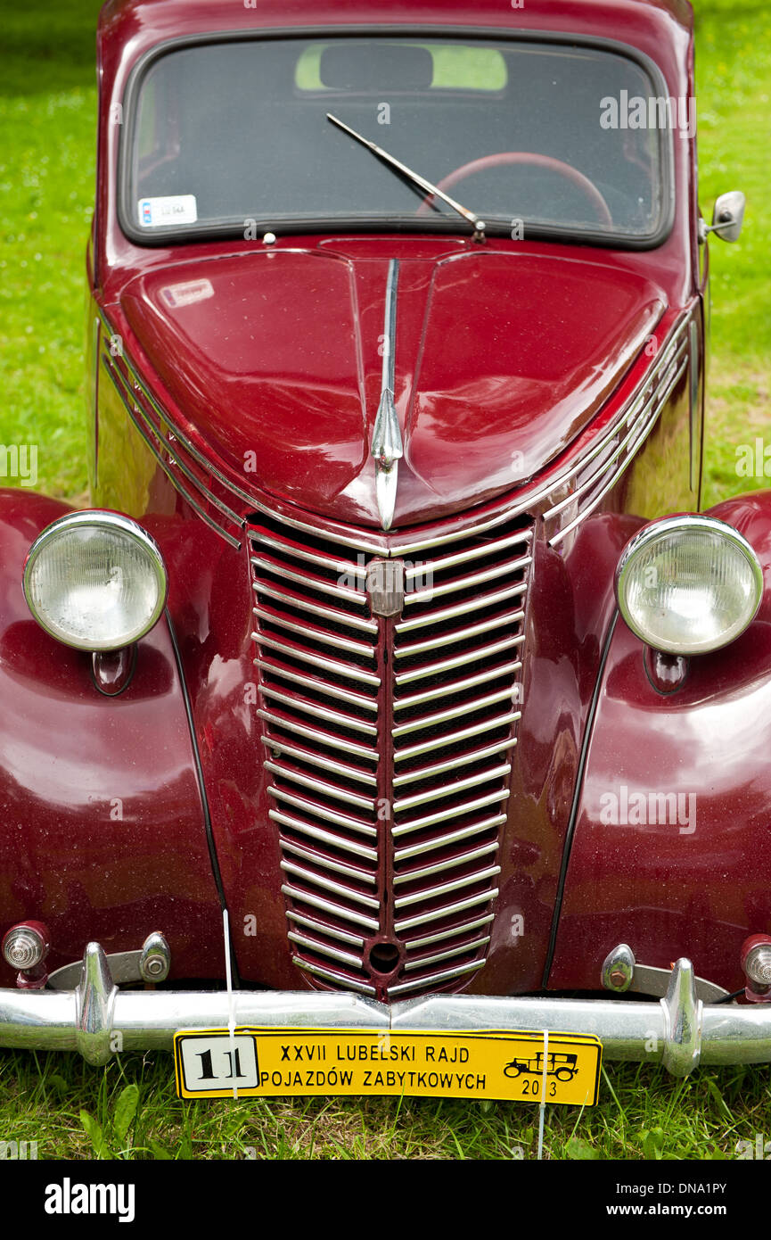 Fiat classic car hi-res stock photography and images - Alamy