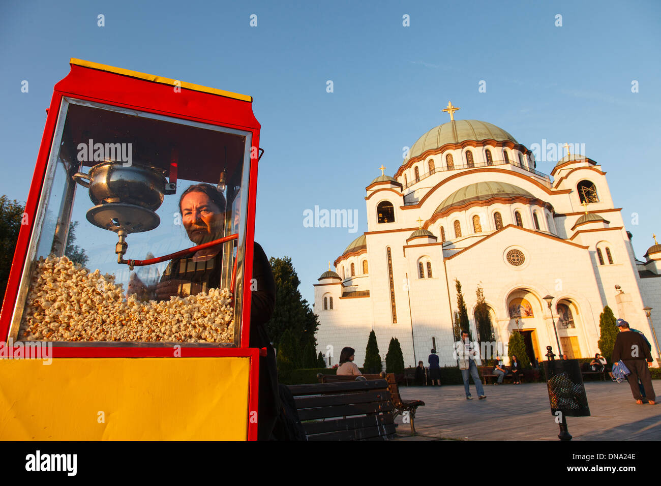 Popcorn shop hi-res stock photography and images - Alamy