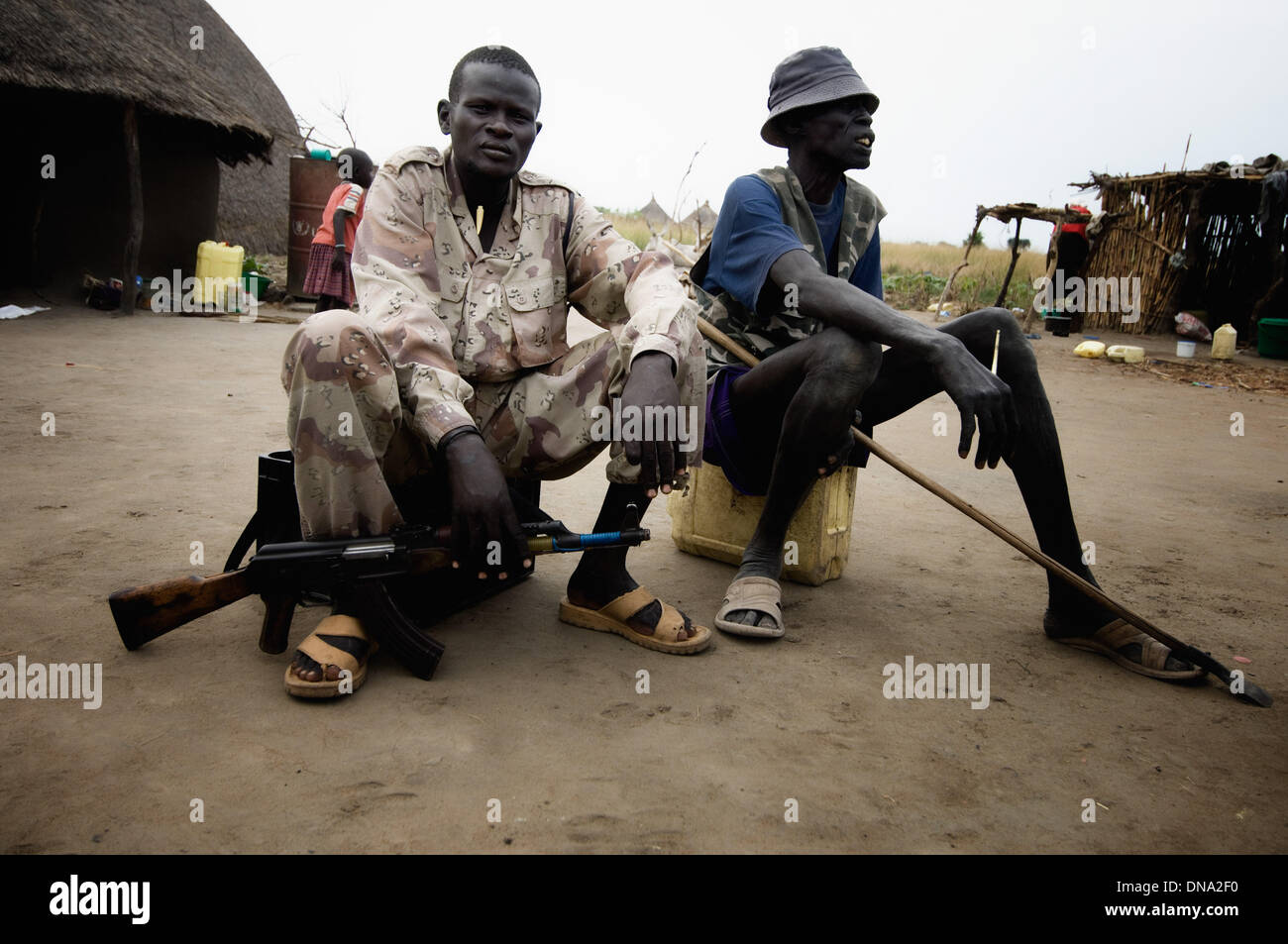 Dinka cattle hi-res stock photography and images - Alamy