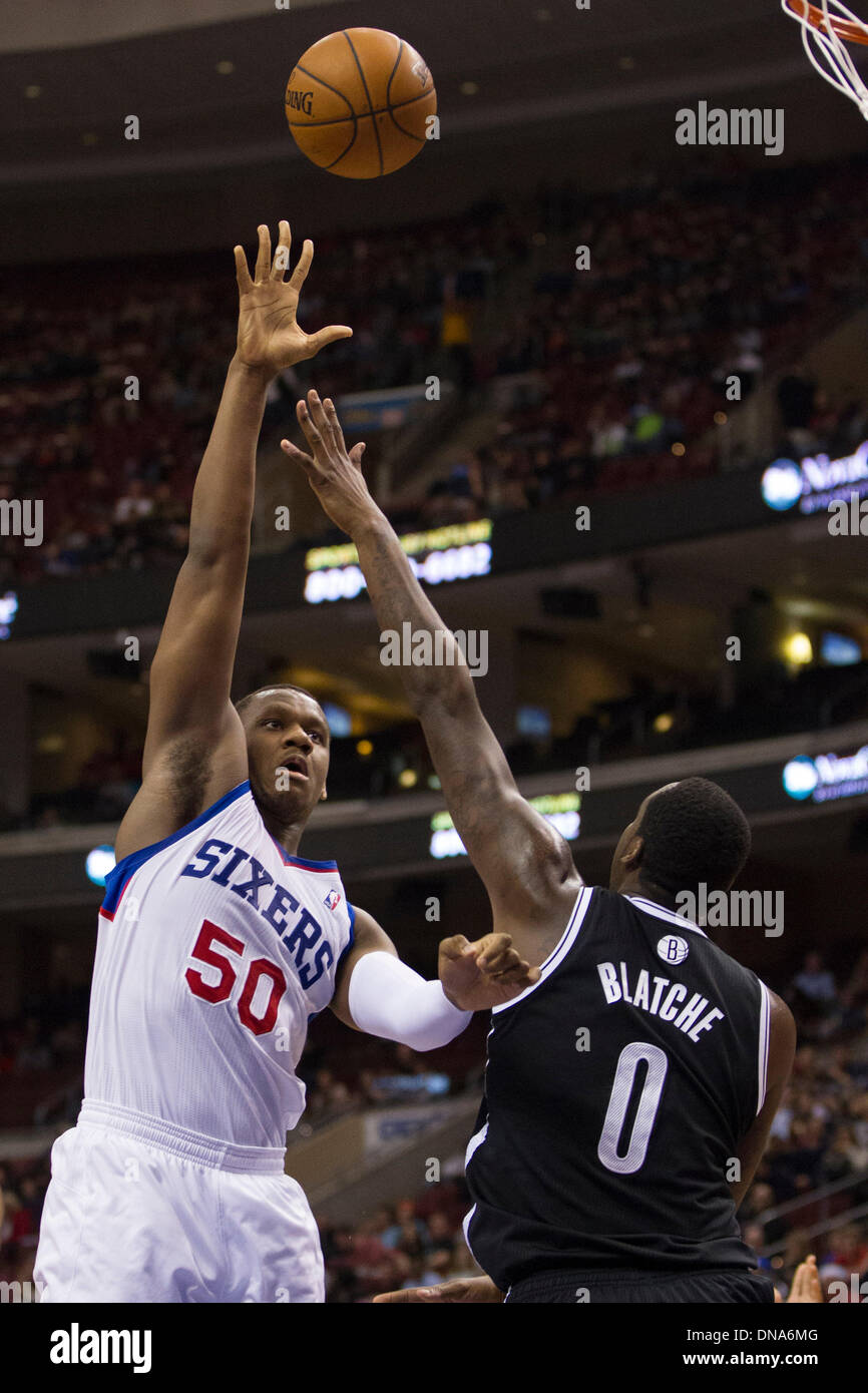 Philadelphia, Pennsylvania, USA. 20th Dec, 2013. Philadelphia 76ers ...