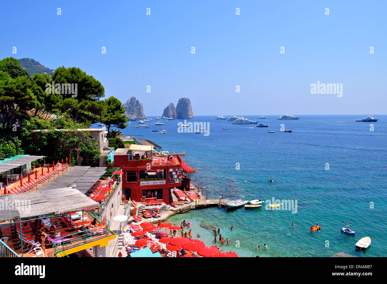 Island of capri hi-res stock photography and images - Alamy