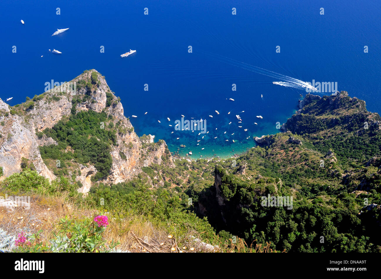 Capri mountain hi-res stock photography and images - Alamy