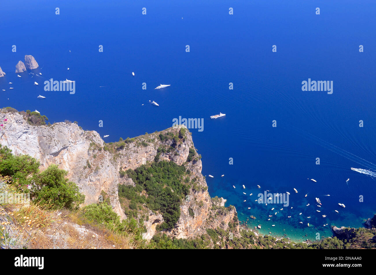 Capri italy beach hi-res stock photography and images - Alamy