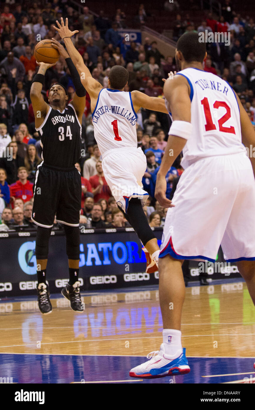 December 20, 2013: Brooklyn Nets small forward Paul Pierce (34 ...