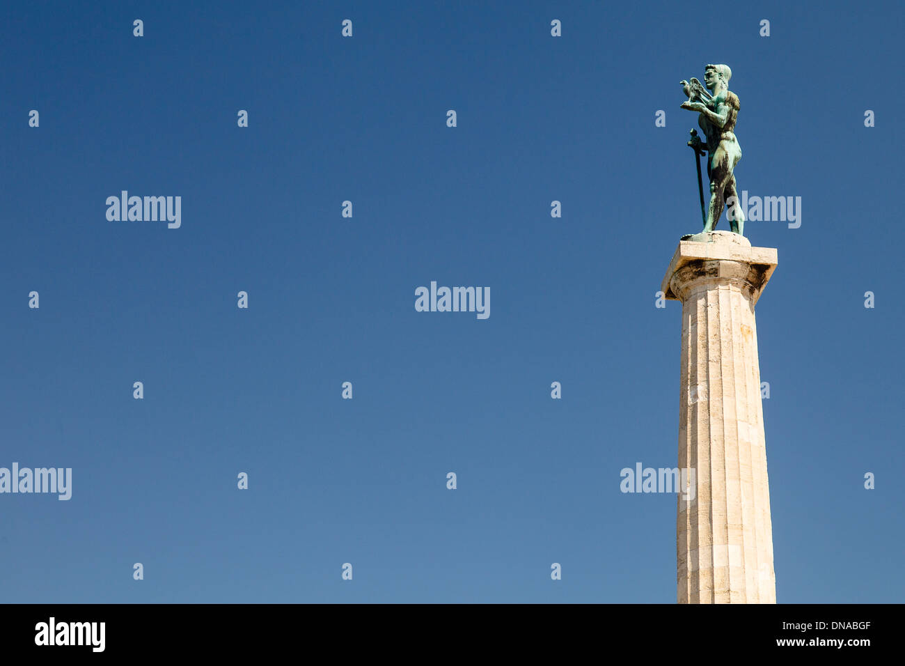 Kalemegdan fortress, Belgrade, Serbia Stock Photo - Alamy