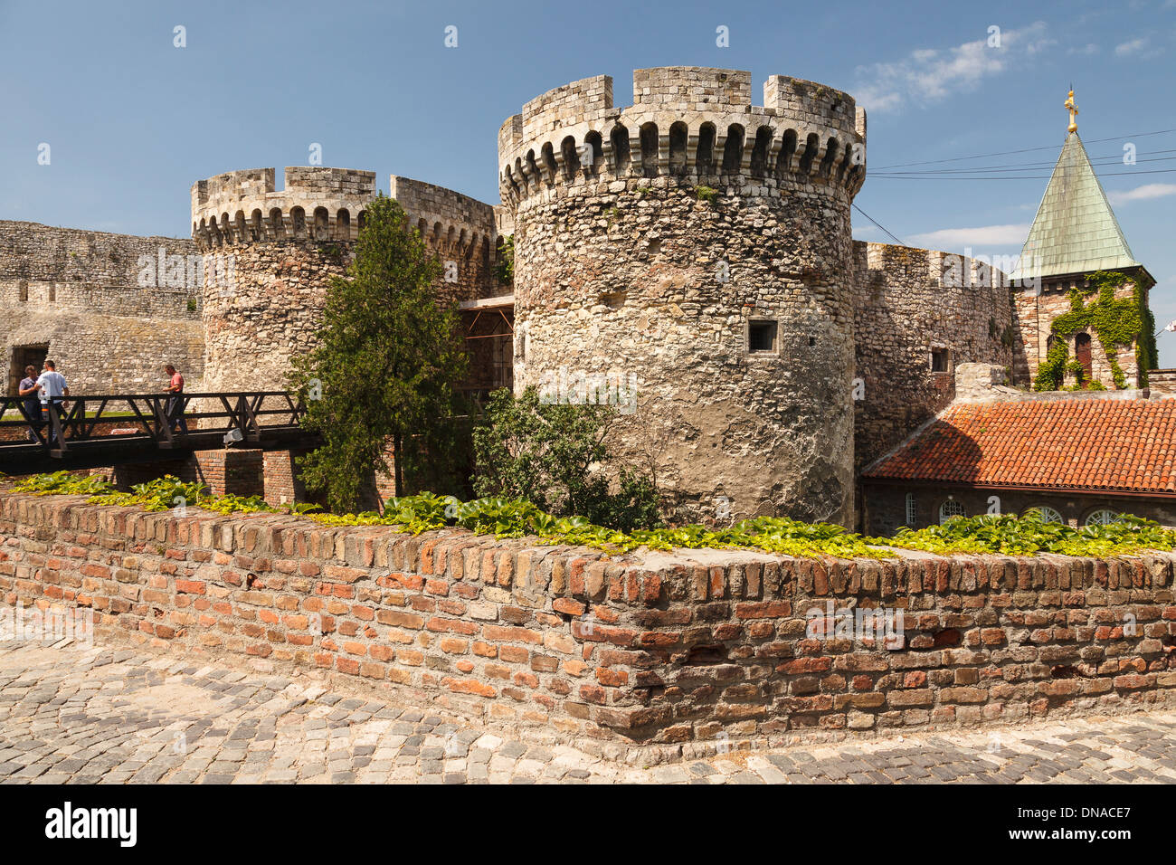 Kalemegdan fortress, Belgrade, Serbia Stock Photo - Alamy