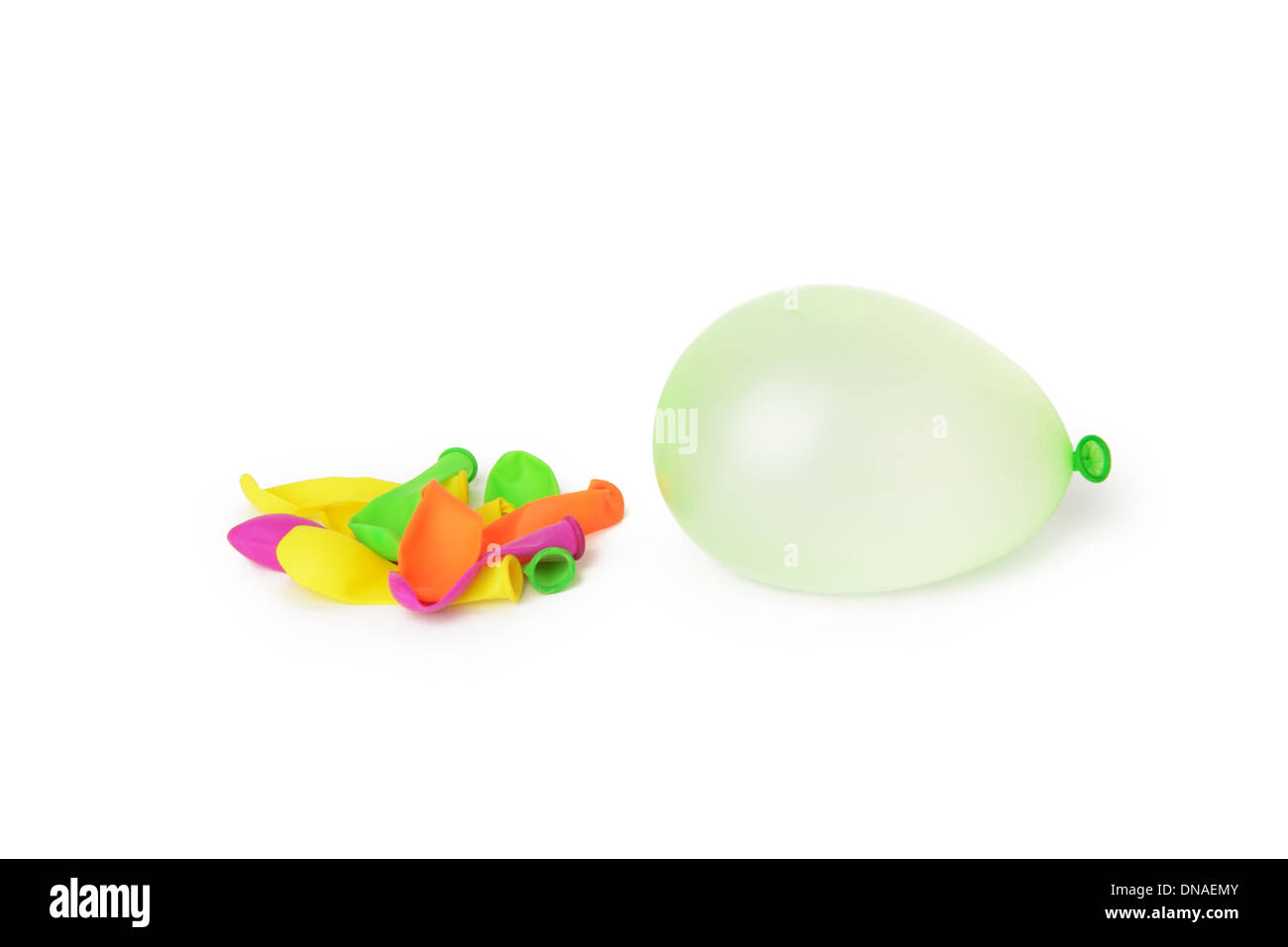 Water Balloon Fight High Resolution Stock Photography and Images - Alamy