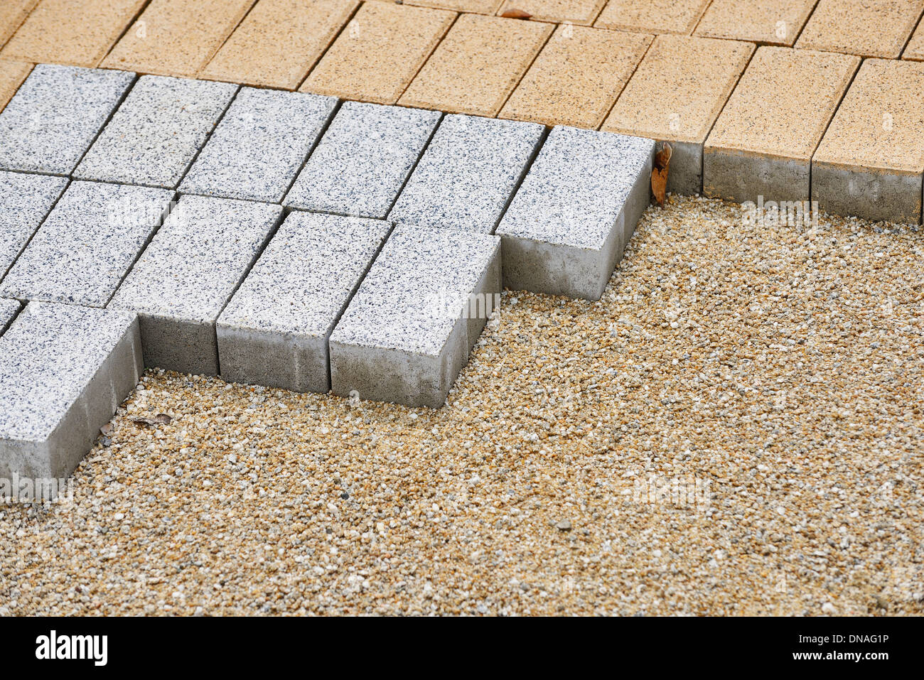Laying concrete blocks hi-res stock photography and images - Alamy
