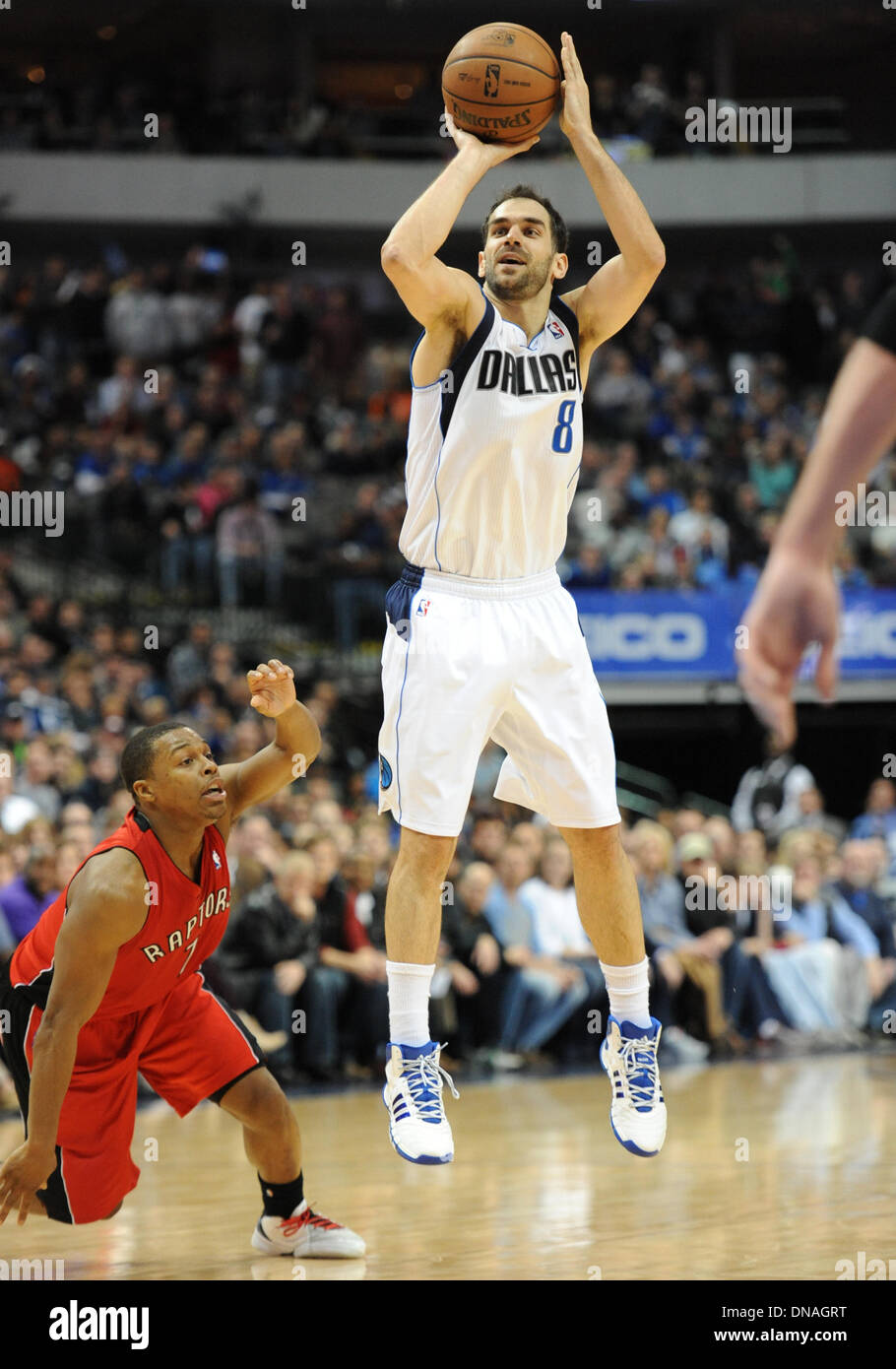 Dallas, Texas, USA. 20th Dec 2013. Dallas Mavericks point guard Jose ...