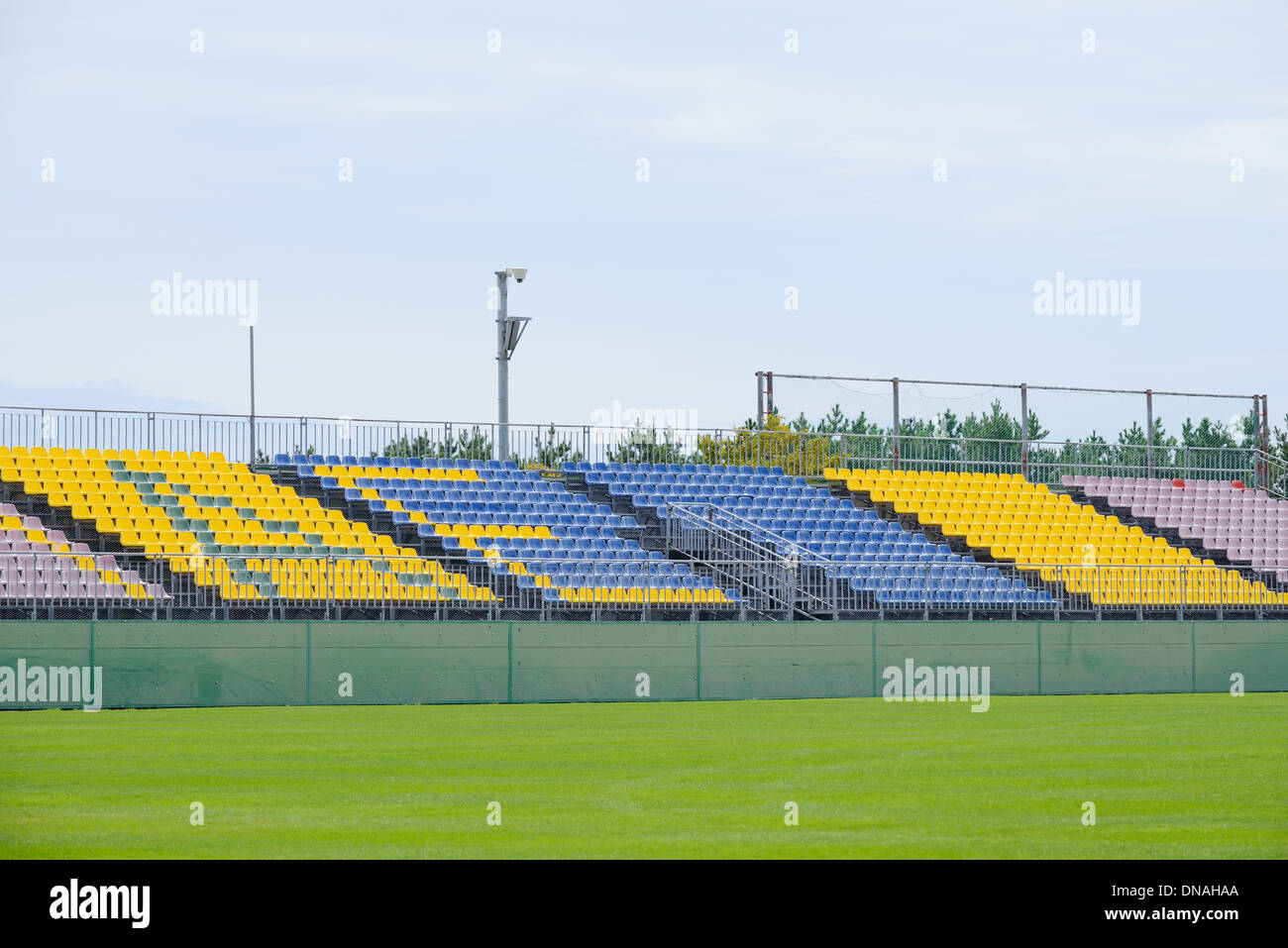 Arena bench hi-res stock photography and images - Alamy