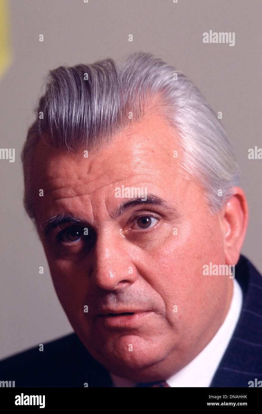 Leonid Kravchuk (Leonid Makarovych Kravchuk,1934-2022) the first ...
