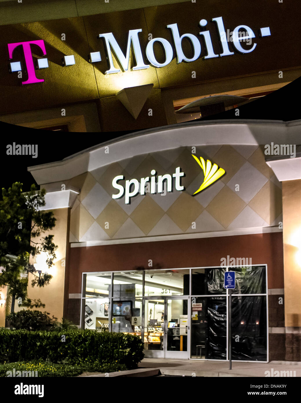 Sprint telecommunications hi-res stock photography and images - Alamy