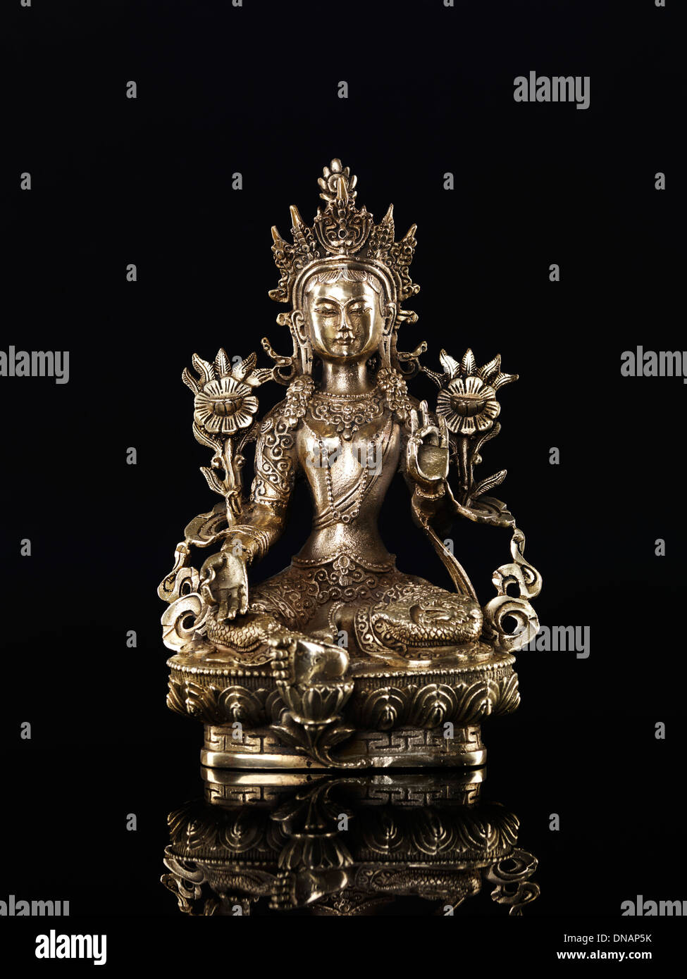Buddhist goddess green tara hi-res stock photography and images - Alamy