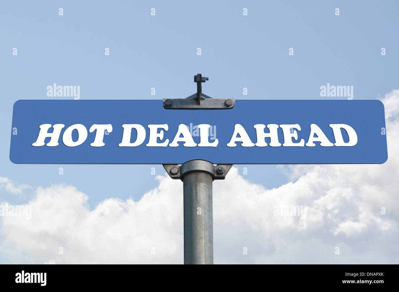 Home insurance road sign Stock Photo - Alamy