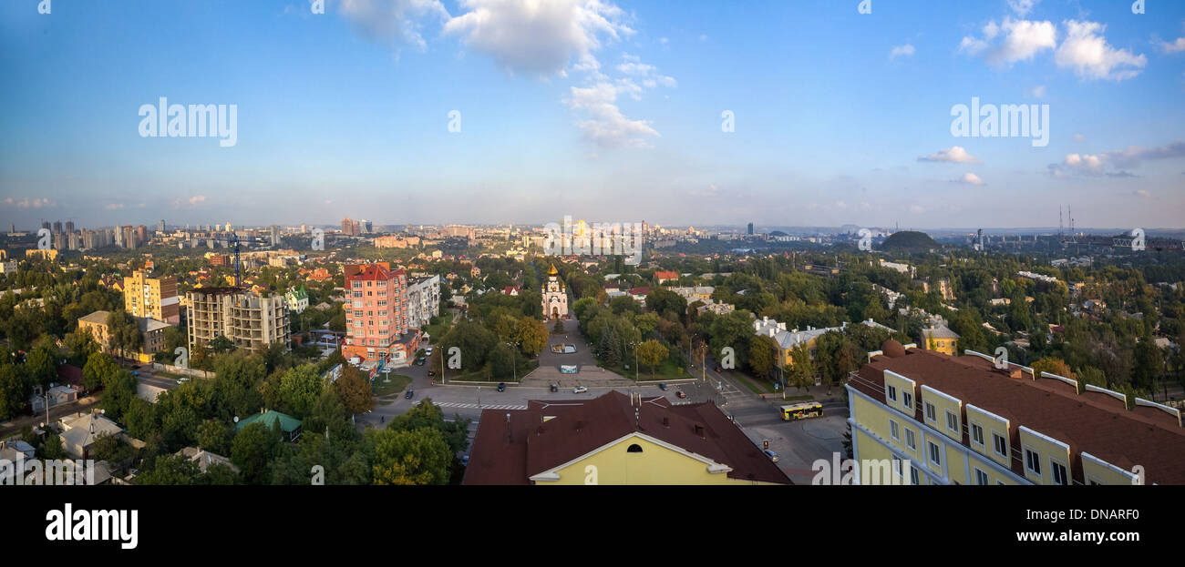Donetsk city view hi-res stock photography and images - Alamy