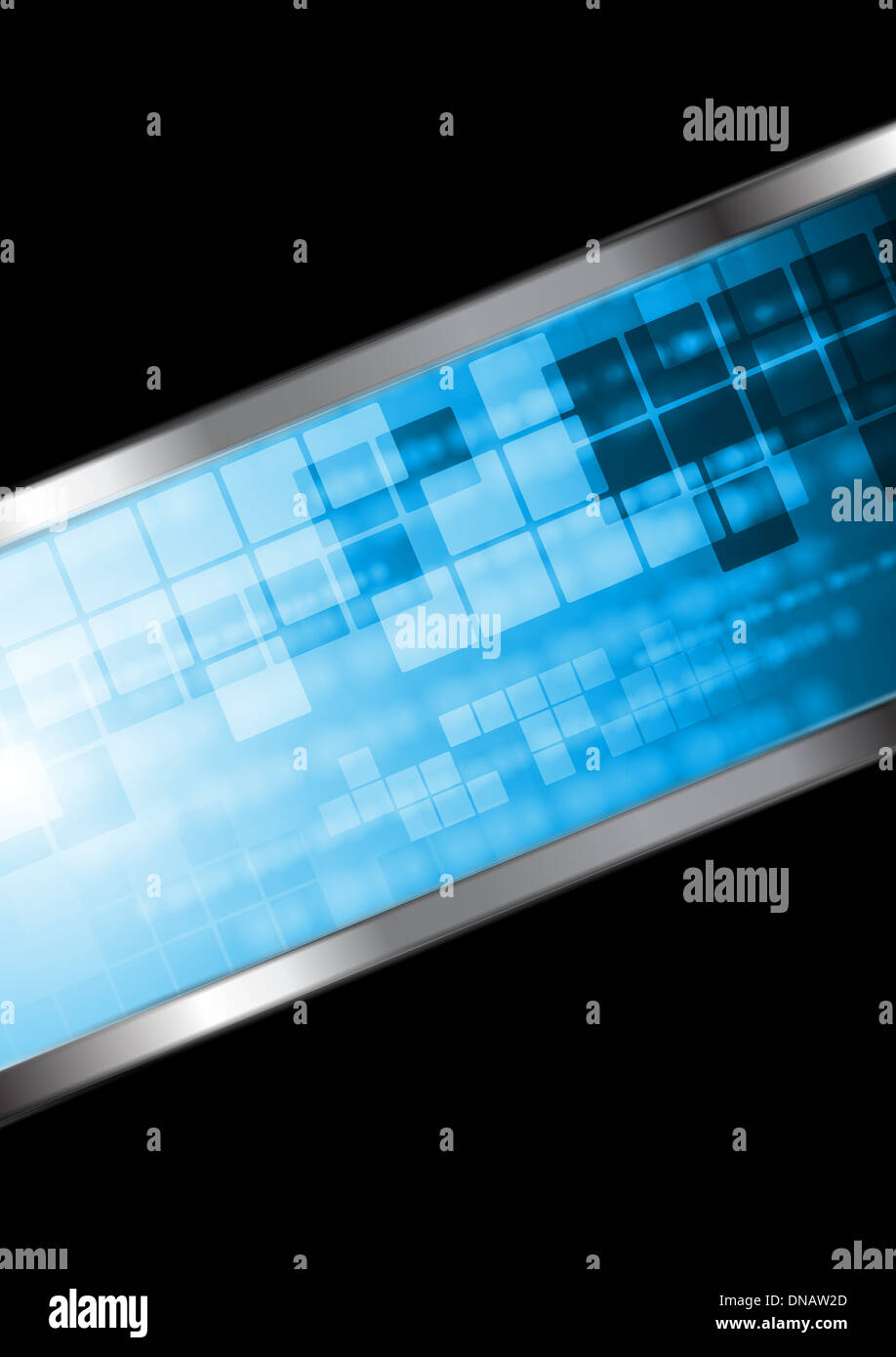 Abstract technology design. Vector background eps 10 Stock Photo - Alamy
