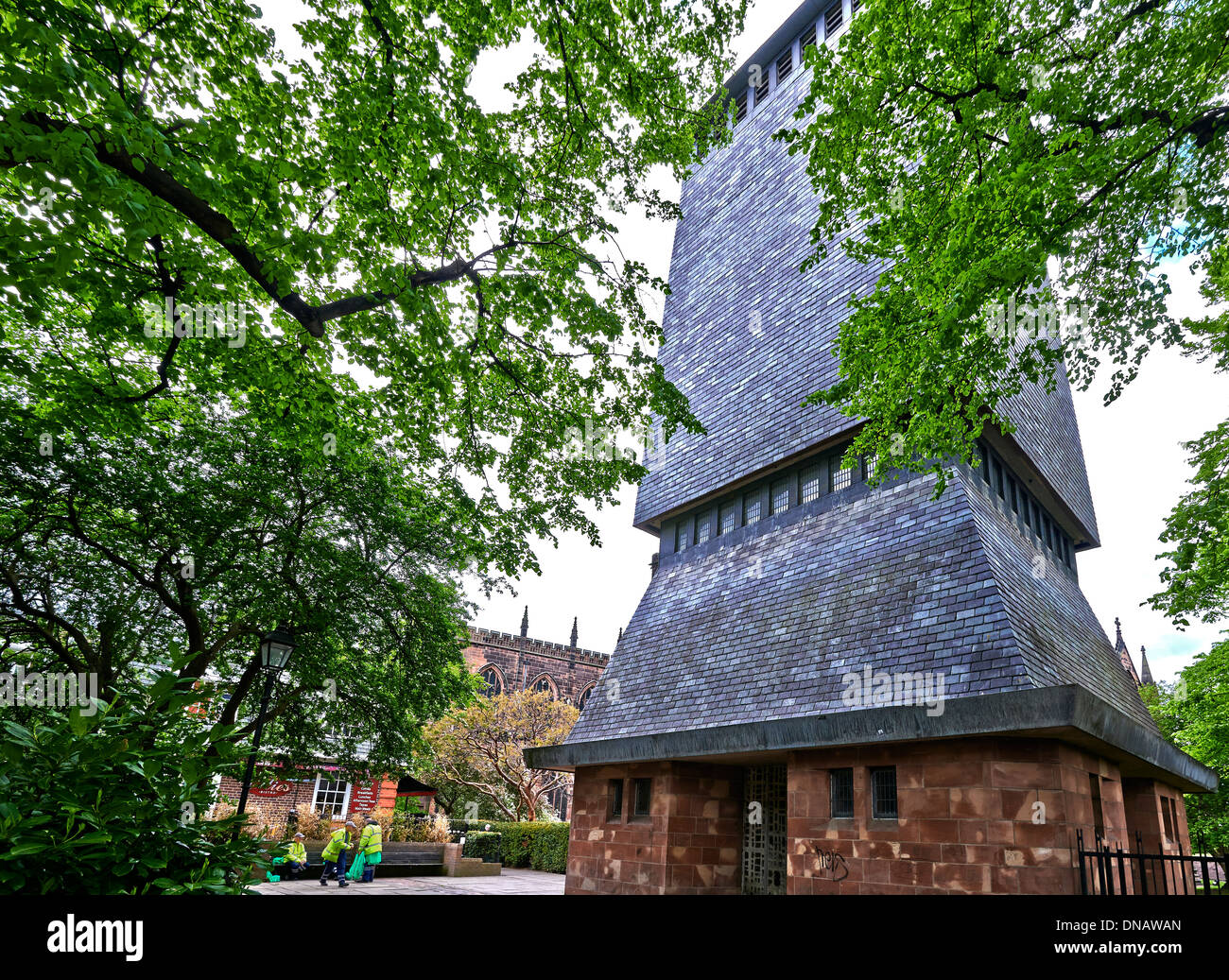 Chester Cathedral is the mother church of the Church of England Diocese ...