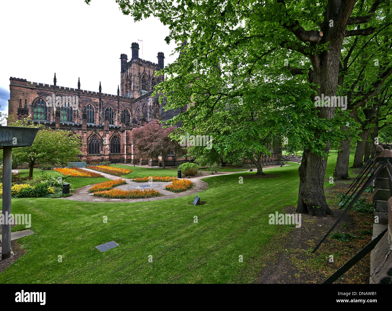 Chester Cathedral is the mother church of the Church of England Diocese ...