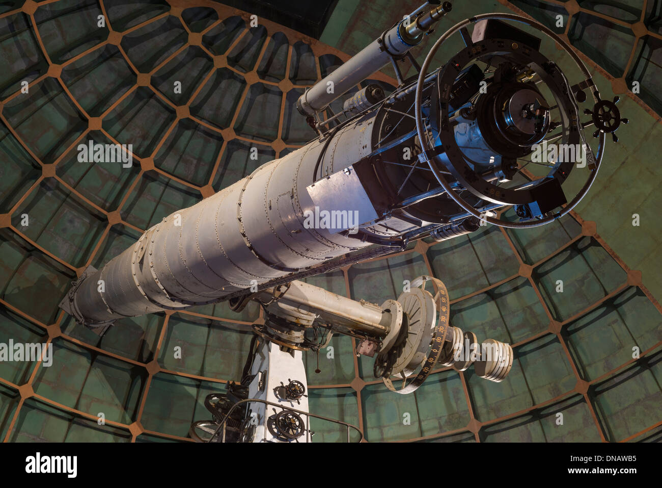 Lick Observatory, University of California, 36 inch reflector, Mount ...